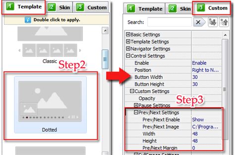 Make Navigator Arrows Show On Jquery Scroller Slider With Hi Slider