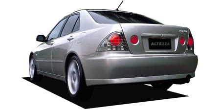 Toyota Altezza Rs200 Z Edition Catalog Reviews Pics Specs And