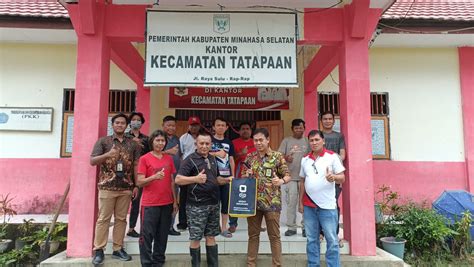 Pajak Amurang Dampingi Kecamatan Tatapaan Lapor Spt Tahunan
