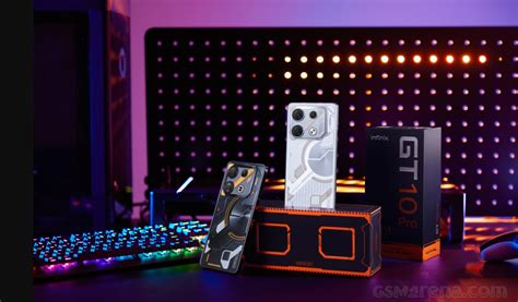 Infinix Gt Pro A Gaming Powerhouse With Unique Design Unveiled In Exclusive Renders Before