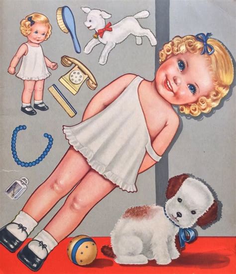 Paper Dolls As Fashion History Photo