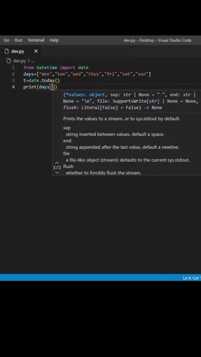 Python Tutorial How To Find The Weekday Using Datetime Module