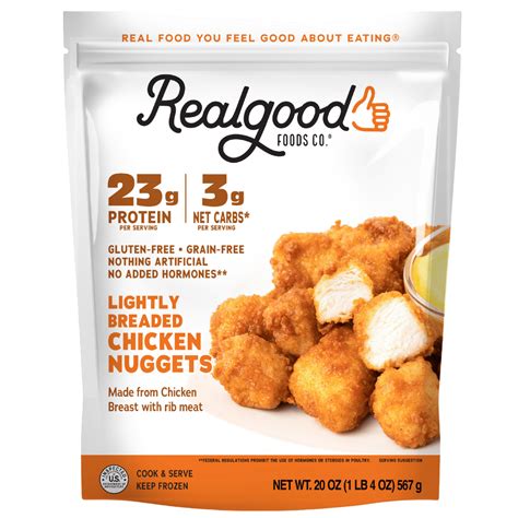 Sams Club Lightly Breaded No Seed Oil Chicken Chunks Real Good Foods