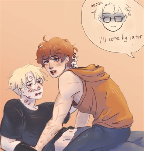 Andrew Minyard X Neil Josten в 2023 г Эскизы принцессы дисней Лисята
