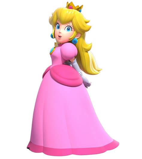 Super Mario Princess Peach Png Photo Free Download