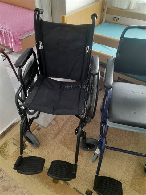 Инвалидна количка Терапевтични и ортопедични продукти Помощни средства Айтос Сгъваема