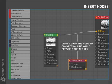 Node Editor Interface