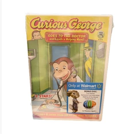 Curious George Dvd Menu Curious George Goes Green Watch Page