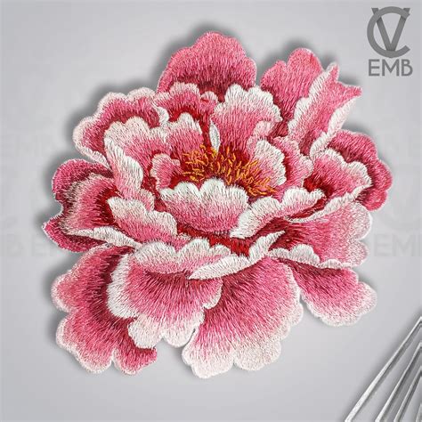 Embroidery Flowers 3d At Katherine Roosa Blog