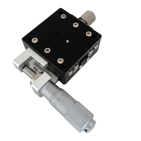 Manual 2 Axis Goniometer Stage 2 Axis Goniometer Stage Manual 2 Axis Goniometric Stage Manual