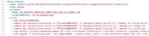 How To Use A Push Based Approach For Gitops With Gitlab Scripting And Variables