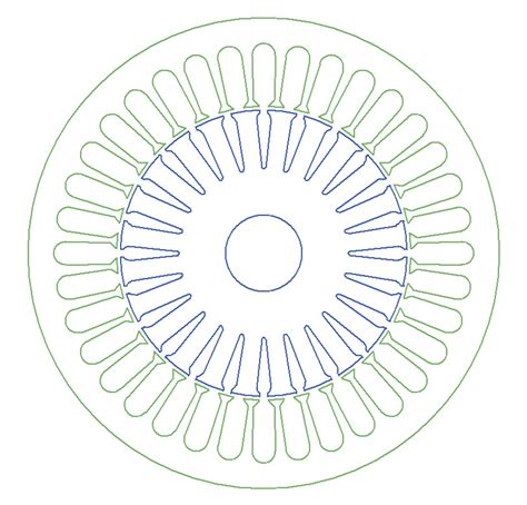 Digital Induction Motor Model Based On The Finite Element Method