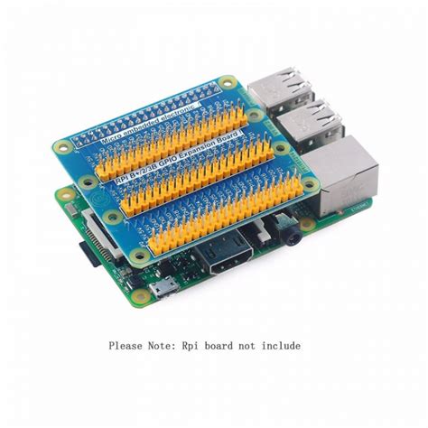 Buy Raspberry Pi GPIO Expansion Board One To Three At Best Price