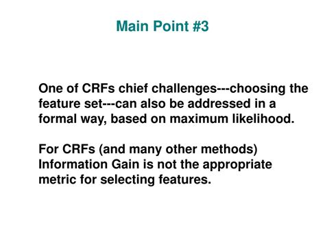 Ppt Information Extraction With Markov Random Fields Powerpoint Presentation Id9530374