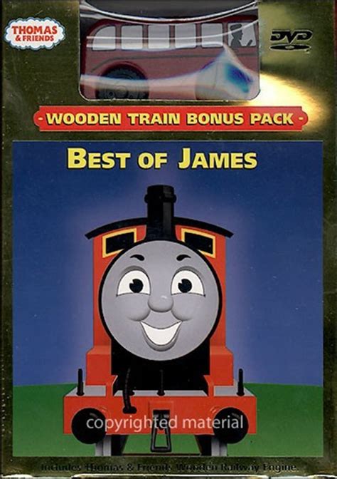 Thomas And Friends Best Of James With Toy Train Dvd 1998 Dvd Empire