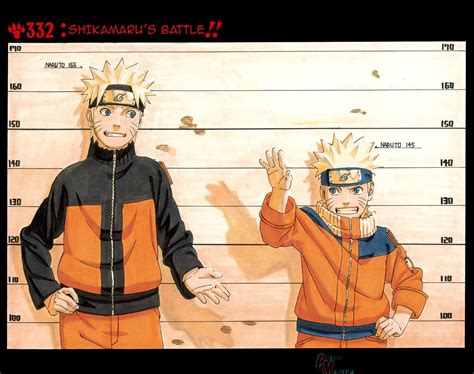 Something I Found Interesting Does This Mean Naruto Got Taller In