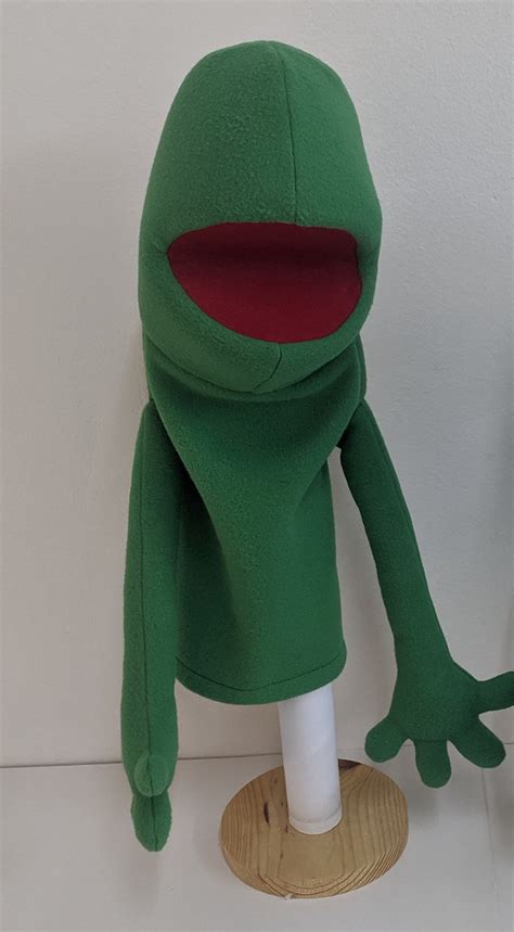 Basic Puppet You Add Features To Professional Style Hand Rod Etsy