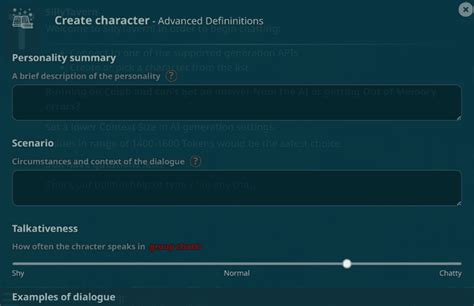 How To Use Silly Tavern Characters The Nature Hero