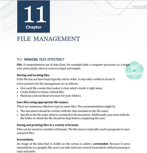 Igcse Ict Practical Workbook Summary Notes And Practice Questions