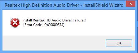 Realtek High Definition Audio Driver Not Working Aaaloxa