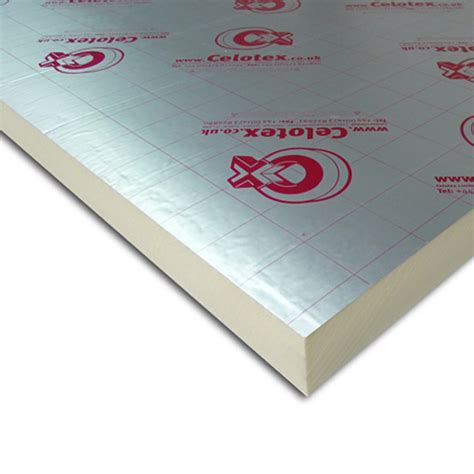 Celotex Ga4000 Insulation Board 2400 X 1200 X 50mm Sheet Building Shop