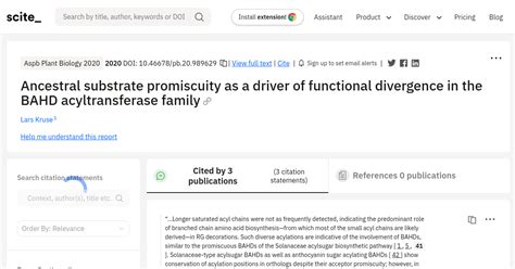 Ancestral Substrate Promiscuity As A Driver Of Functional Divergence In The Bahd Acyltransferase