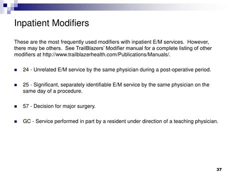 PPT Basic Inpatient E M Coding Training PowerPoint Presentation Free Download ID 148105