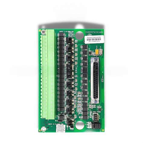 GE IS STAIH ACB Simplex Analog Input Terminal Board Manufacturers Suppliers Toptengplc