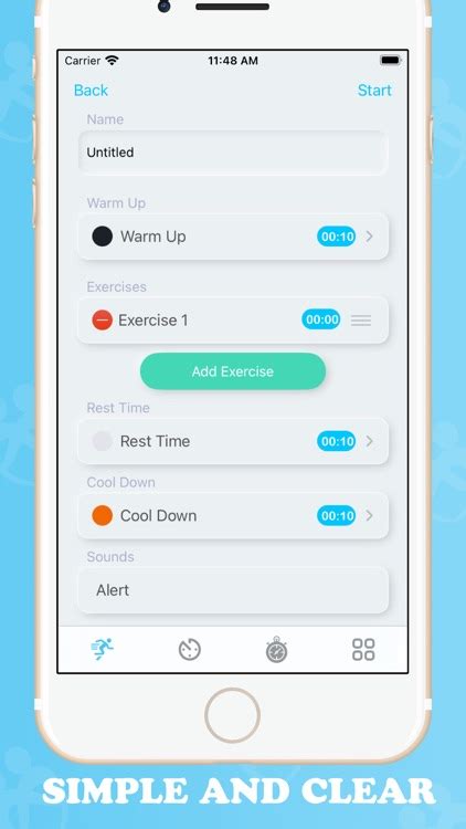 Hiit Timer Timer For Workouts By Yen Nguyen