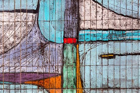 Glazed Ceramic Tiles With Colorful Abstract Shapes Editorial Image Image Of Colorful Mosaic