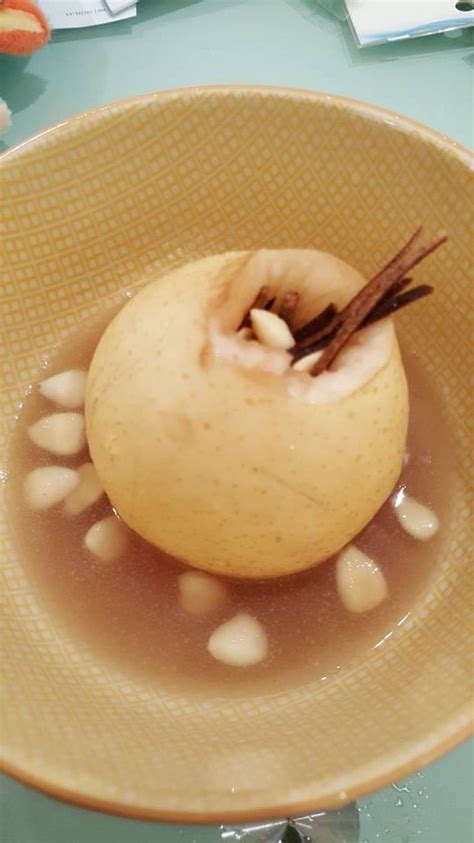 雪梨燉陳皮食譜做法 Niki s kitchen 兩口子煮飯仔的Cook1Cook食譜分享