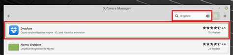 How To Install Dropbox On Linux Mint Linux Mint Linux Mint
