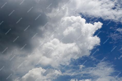 Premium Photo Nimbus Clouds In The Sky Backgrounds