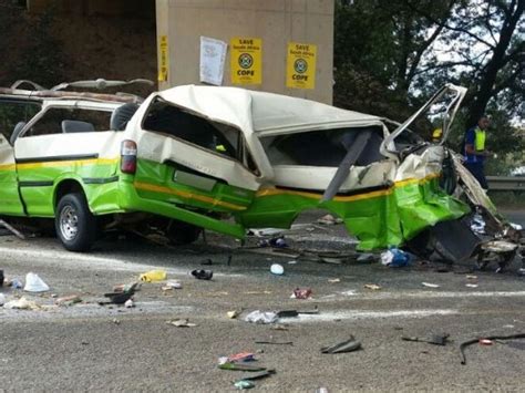Breaking 13 Killed In Randfontein Crash