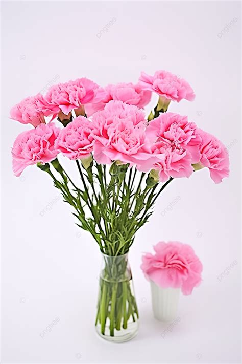 핑크 카네이션 배경 배경 화면 및 일러스트 무료 다운로드 Pngtree