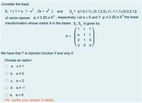 solved consider the base 2 s₁ { 1 x 1 x² 2x x²} and