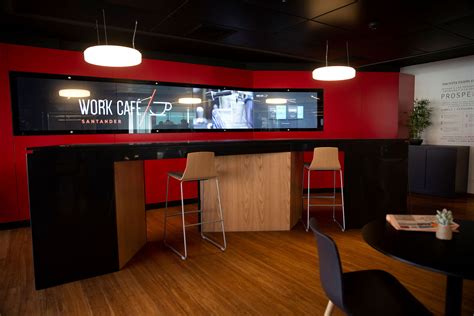 Zytronic Touch Central To Santanders New Workcafé Concept Installation