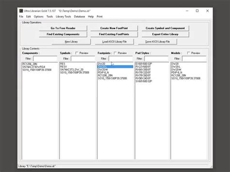 Desktop Software Free Online Pcb Cad Library Ultra Librarian