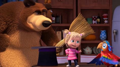 Смотреть мультфильм Маша и Медведь 6 сезон 11 серия в хорошем качестве онлайн на сайте Premier One