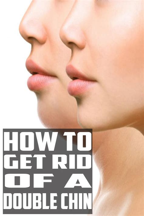 HOW TO GET RID OF A DOUBLE CHIN Health Pins Blogspot Com