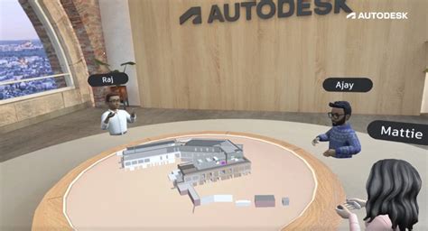 Tutoriel Autodesk Workshop XR La Visite Immersive Collaborative Village BIM