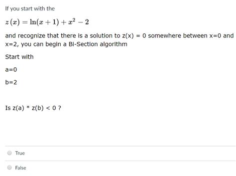 Solved Can I Please Get Help Creating This Bisection Using