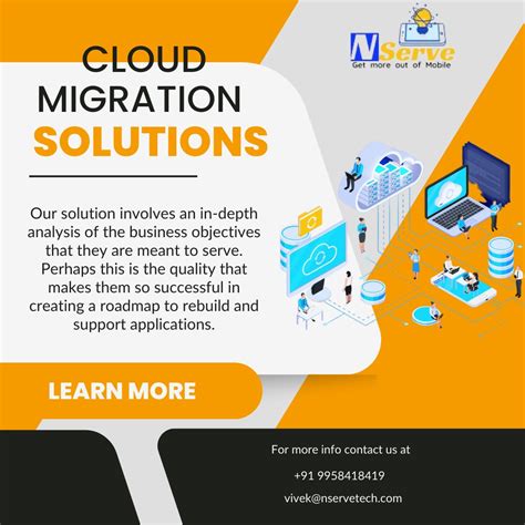 N Serve Technology Fz Llc On Linkedin Datamigration Data Cloud Cloudservices Technology