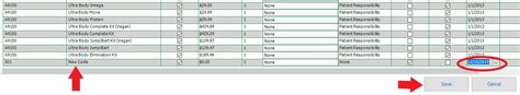 How To ADD A New CPT Code To Your Existing Price List CoAction Software Inc