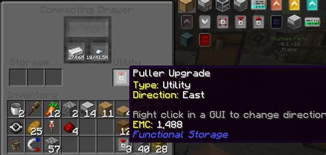 Puller Upgrade Doesnt Like Compacting Drawers · Issue 115 · Buuz135functionalstorage · Github