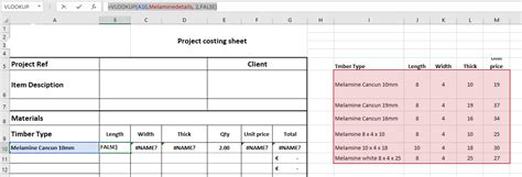 Microsoft Excel Vlookup Name Error Even After Using Formula Wizard Super User