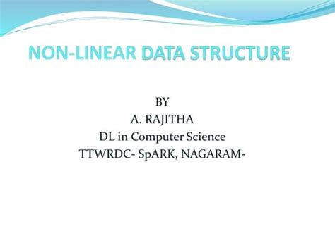 Trees In Data Structures Ppt