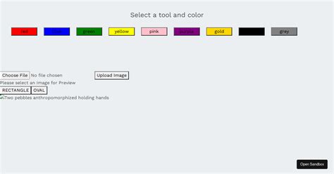 react sketch examples codesandbox