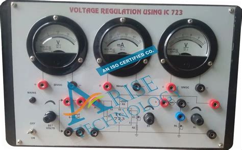 Voltage Regulation Using Ic 723 For Laboratory At Rs 2000 00 In Ambala