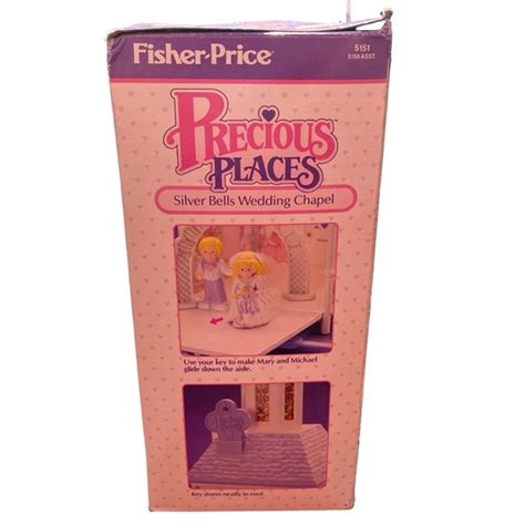 Fisher Price Toys New Vintage Fisher Price Precious Places Silver